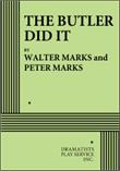 The Butler Did It by Walter Marks and Peter Marks - Biz Books